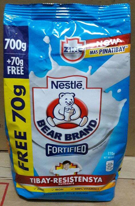 Bearbrand Fortified Powdered Milk 680g | Lazada PH