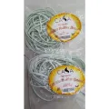 RUBBER BAND WHITE GETAH PUTIH POSMEN GETAH OREN GETAH BERWARNA READY ...
