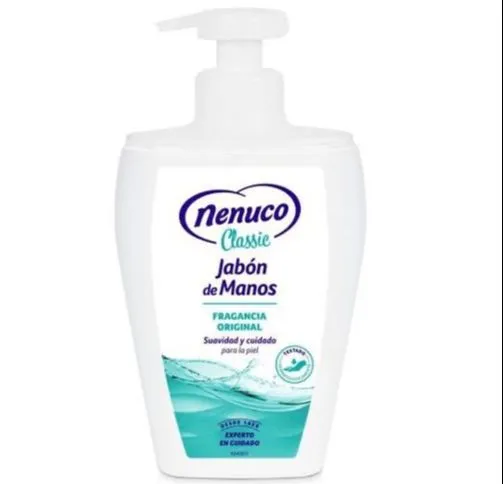 Nenuco Classic Hand Soap - The same clean and baby fresh scent in the ...