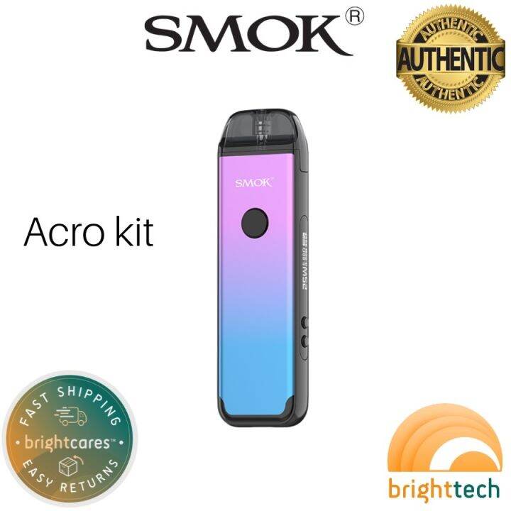 Smok Acro Kit - Legit Vape Set (Ecig Juice Vaporizer) (With Warranty ...