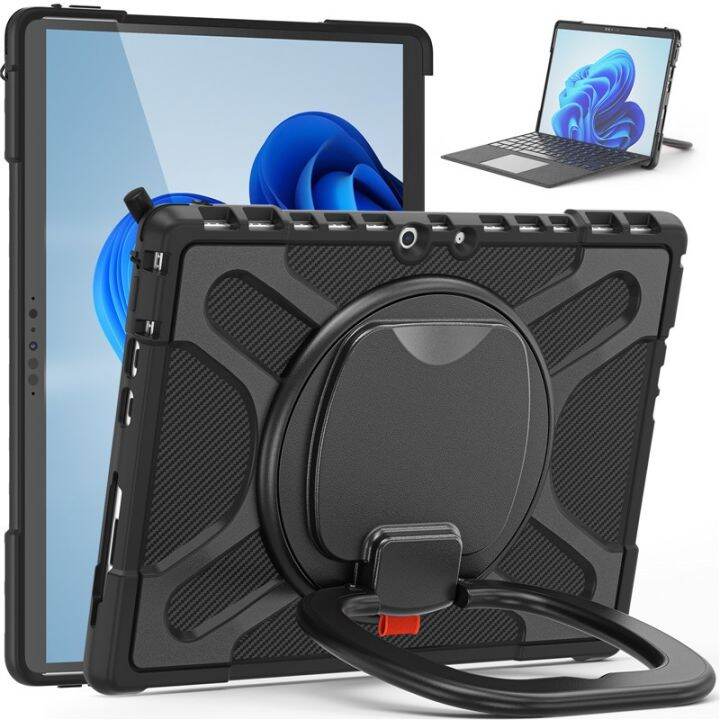 เคสกันกระแทกสำหรับ Microsoft Surface Go Pro 4 5 6 7 Plus 12.3 ”Pro 8 13 ...
