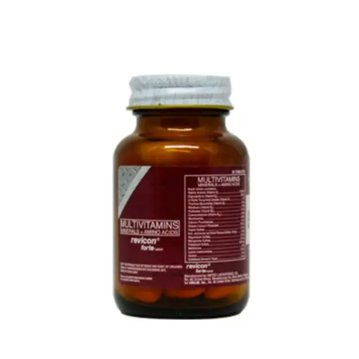 Revicon Multivitamins and Minerals tablets 30 capsules | Lazada PH