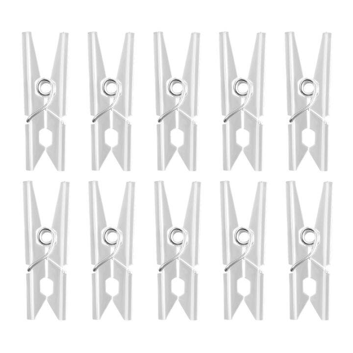 HOMEMAXS WINOMO Paper Pegs Mini Clips for String Fairy Lights Multi ...