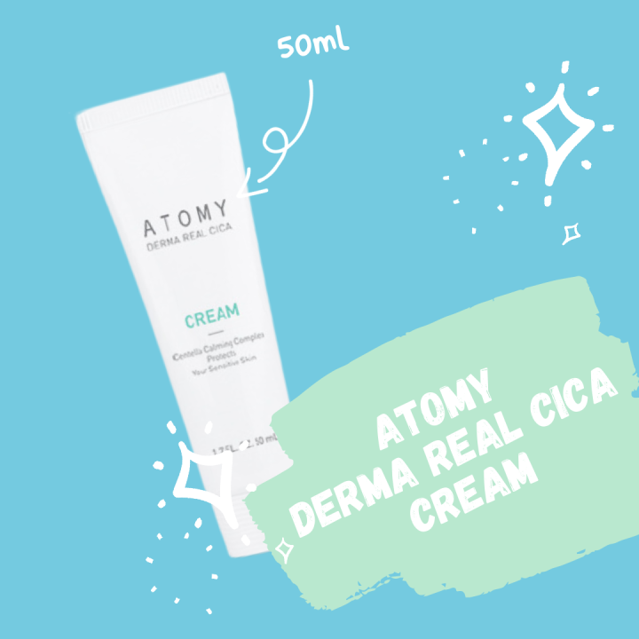 Atomy Derma Real Cica Cream 50ml | Lazada