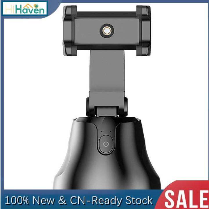 Smart Selfie Stick Horizontal Rotation 360° intelligent follow-up Face Object Recognition Phone ...