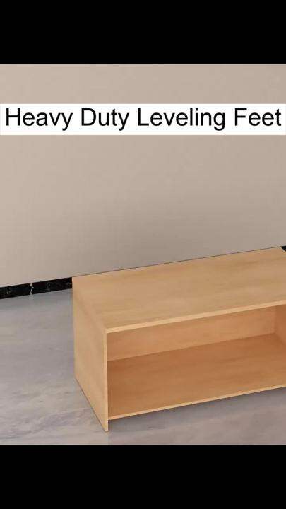 4 Pack Heavy Duty Furniture Leveling Feet ปรับได้สำหรับตู้เฟอร์นิเจอร์ ... 4 Pack Heavy Duty Furniture Leveling Feet ปรับได้สำหรับตู้เฟอร์นิเจอร์ ...