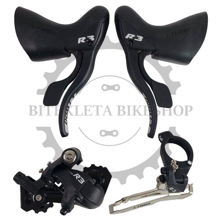 LTWOO ROADBIKE GROUPSET R3 R5 STI FD RD | Lazada PH