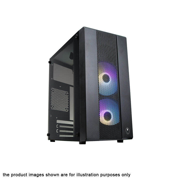 Gaming Freak XTREME MX GFG-XTREMEMX PREMIUM Micro ATX TOWER PC CASE ...