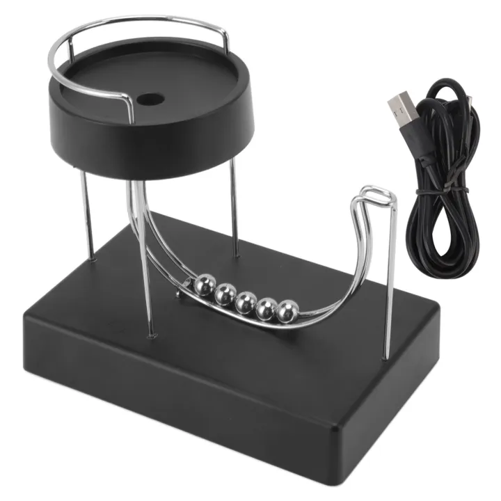 Automatic Swing Desktop Decor Simple Shape Perpetual Motion Machine ...