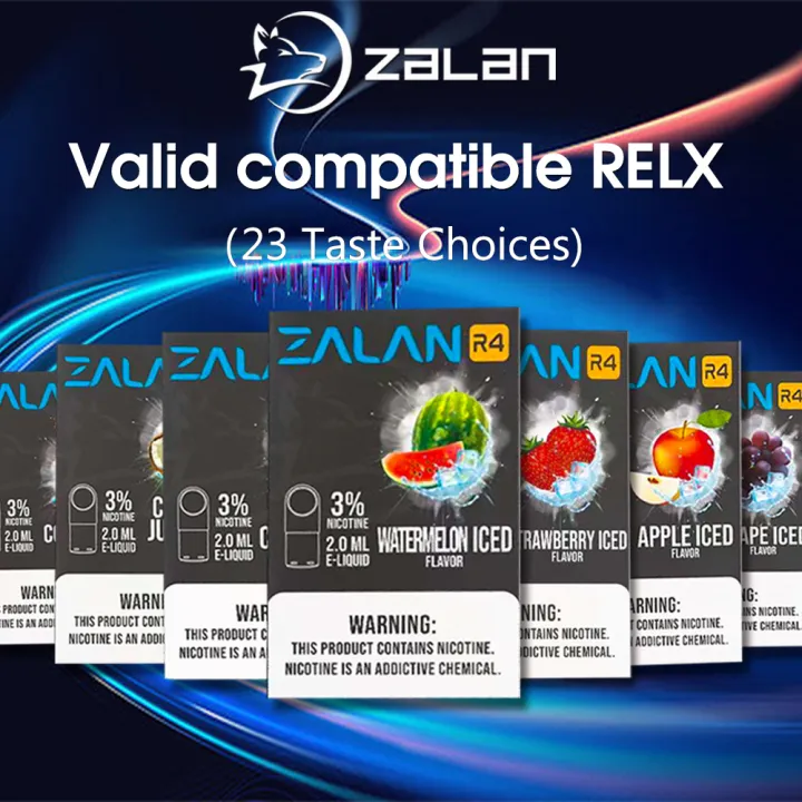 zalan pods juice Zalan infinite juice pod Compatible with vaper device ...