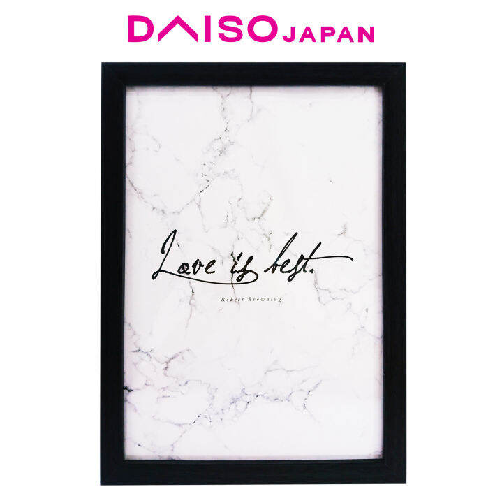 Daiso A4 Classic Frame | Lazada PH