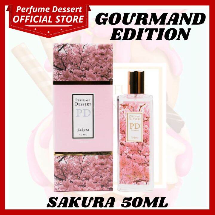 Perfume Dessert London Sakura 50ml | Lazada PH