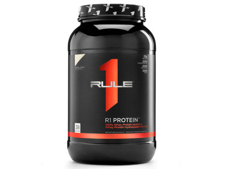 RULE 1™ R1 Protein™ Vanilla Creme Flavor 2.52LB | Lazada PH