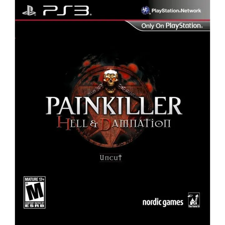 (Rare) PAINKILLER: Hell and Damnation Uncut (Brand New), Playstation 3 ...