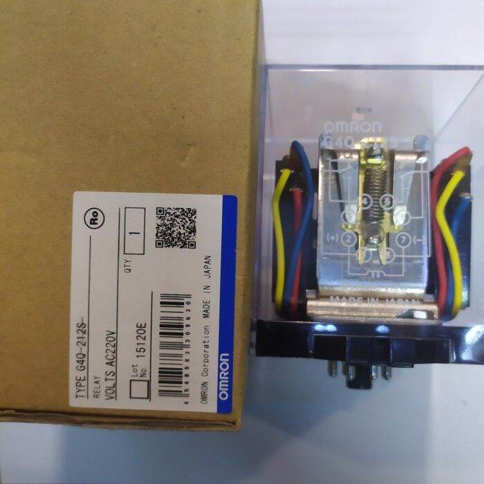 RELAY TIPE G40-212S 220VOLT OMRON - GENIUSSTORE9 | Lazada Indonesia