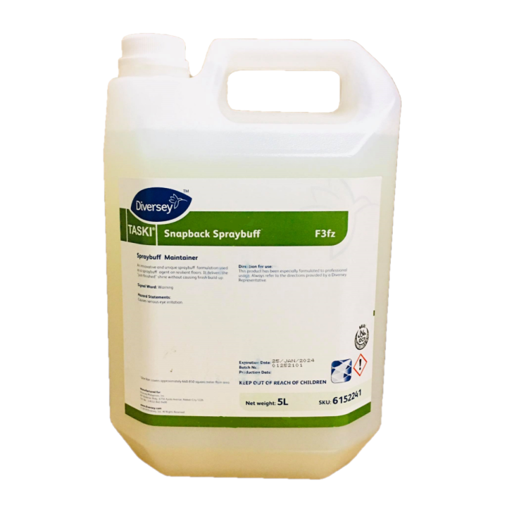 Snap Back (Diversey) 5 liters (Floor Restorer) | Lazada PH