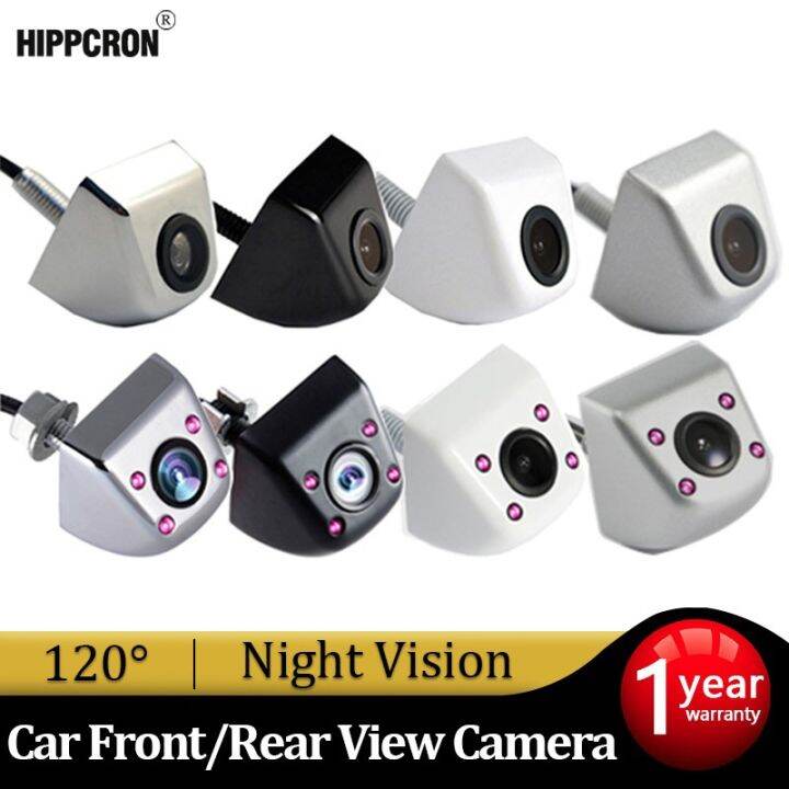 Hippcron Car Rear View Camera Reverse amp; Front amp; Infrared Camera ...