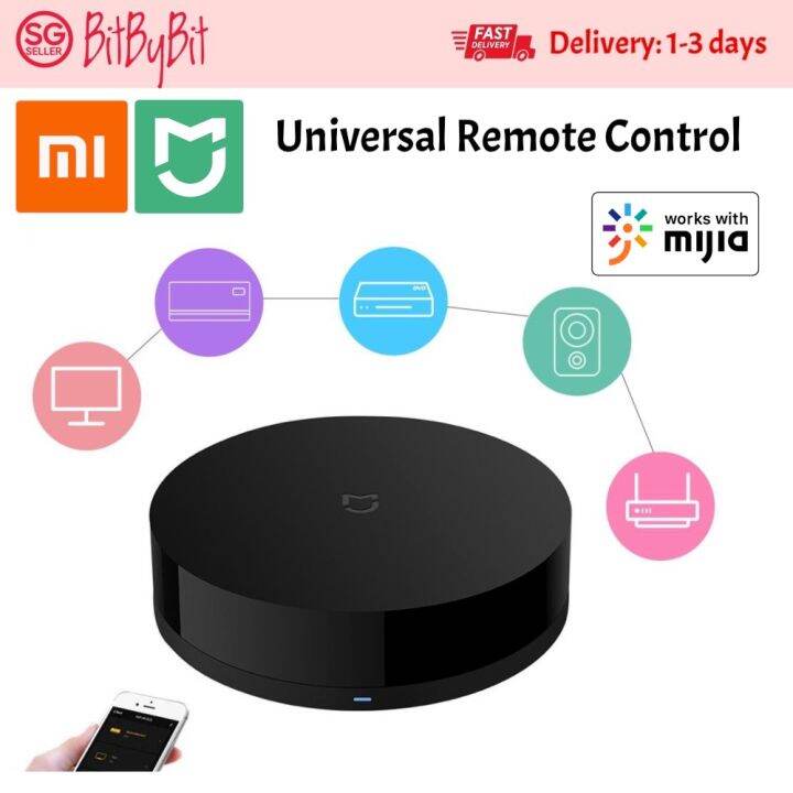 Latest Xiaomi Mijia Universal Intelligent Smart Remote Controller WIFI ...