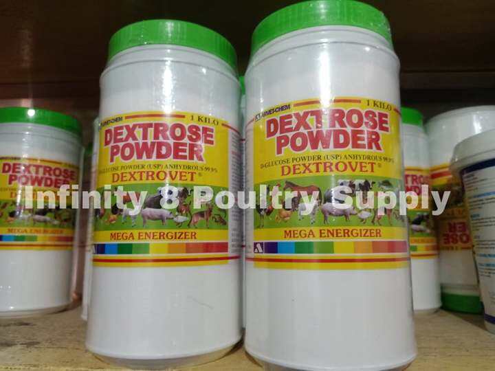 DEXTROSE POWDER 1KG (DEXTROVET) ARVET CHEM - REHYDRATING AGENT ...