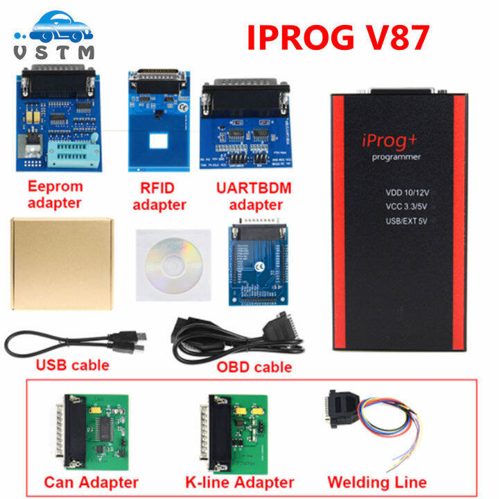 Iprog Pro 2022 V87เต็ม ECU ที่สำคัญโปรแกรมเมอร์ iprog immo รีเซ็ต iprog ...