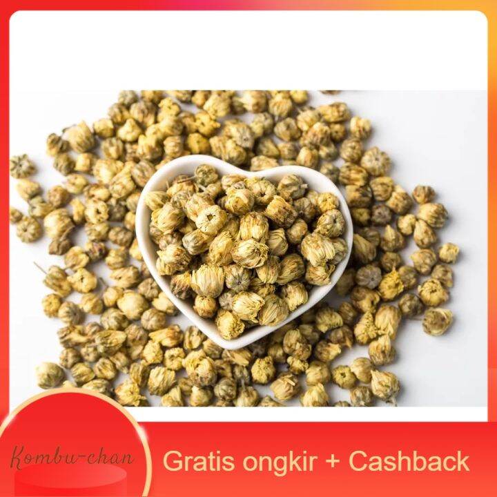 Baby Chrysanthemum Chrisanthemum flower tea / Teh Bunga Kuncup Krisan ...