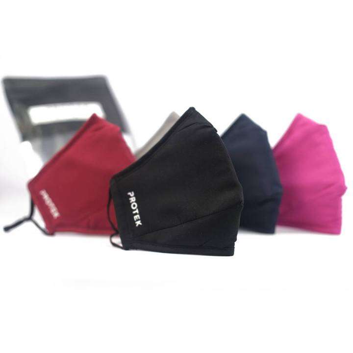 Protek Mask - Maroon | Lazada PH