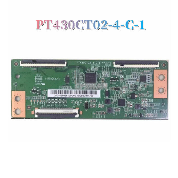 1pc Original TCON Board PT430CT02-4-C-1 TV T-CON Logic Board Controller ...