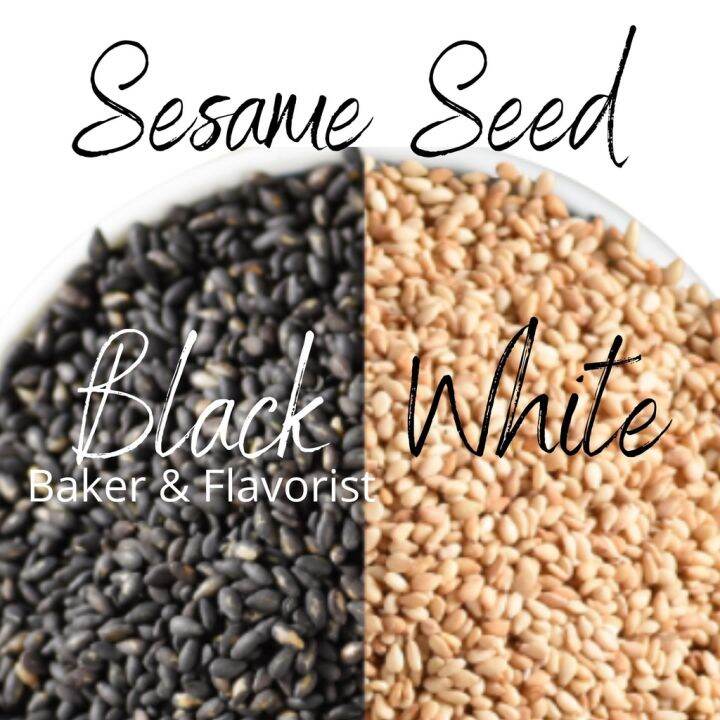 Black Sesame Seed White Sesame Seed 250g 精选 黑芝麻 白芝麻 Serbuk Bijan Hitam ...