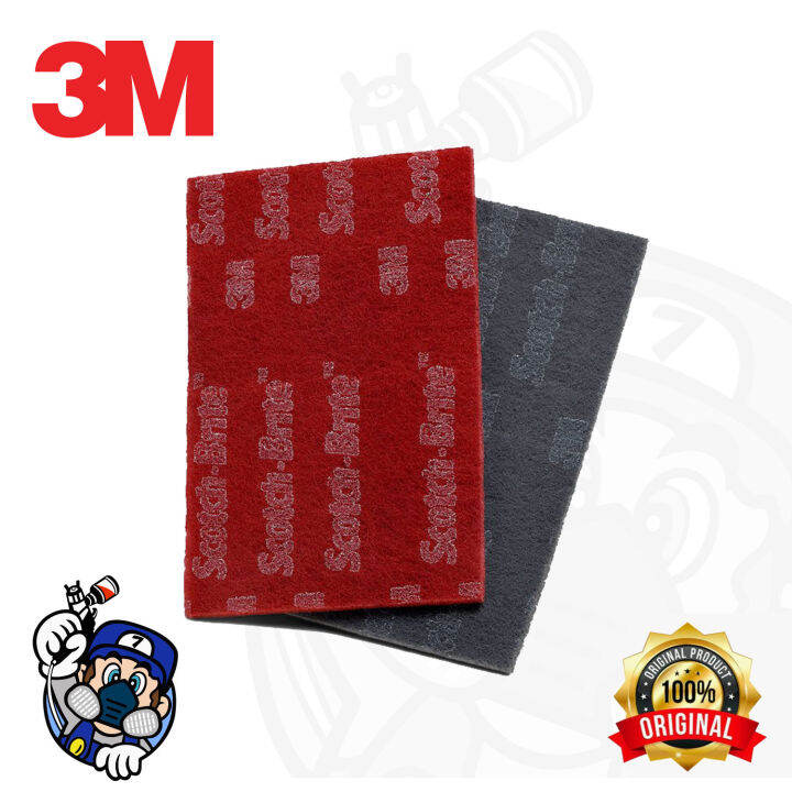 3M Scotch-Brite General Purpose Hand Pads 7447/7448 (10pcs) | Lazada