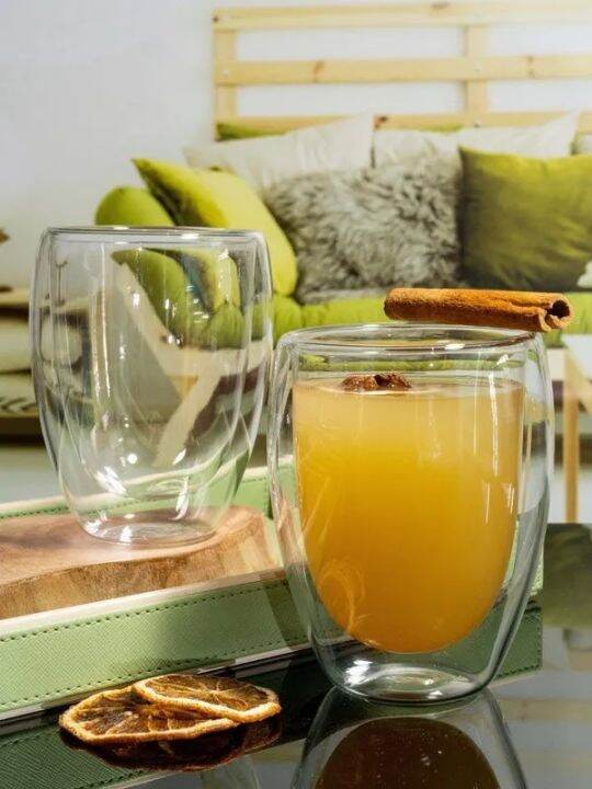 Delisoga Borosilicate Double Wall Insulated Glass 02 Layers Delisoga ...