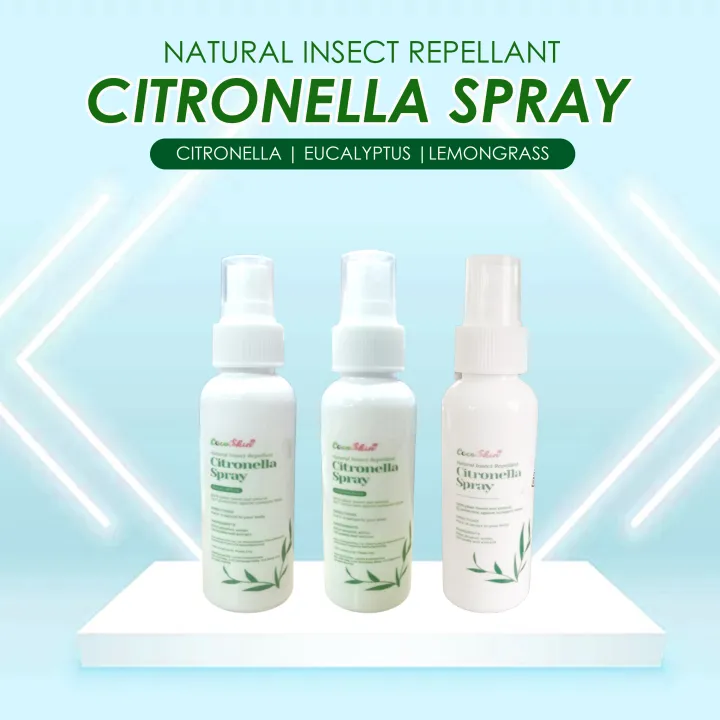Cocoskin Natural Citronella Insect Repellant Spray 100ml / insect ...