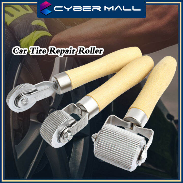 Car Tire Repair Roller Car Truck Tyre Patch Stitch Wheel Roller Tire ...