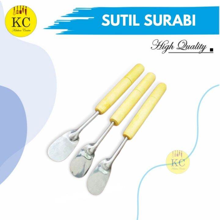 Spatula Sutil Kue Kecil Stainless Anti Panas | Lazada Indonesia