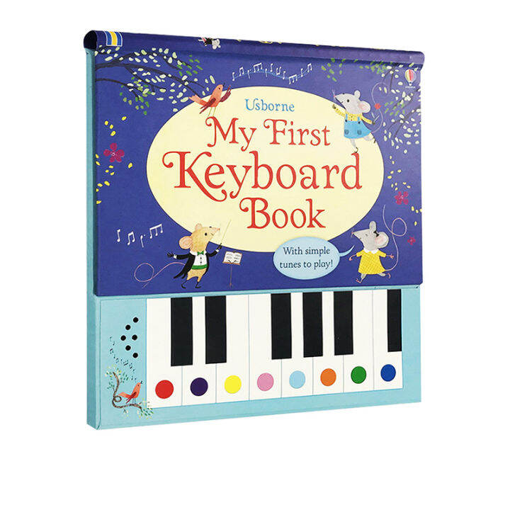 Usborne my first keyboard Book My First Piano Book Music Enlightenment ...