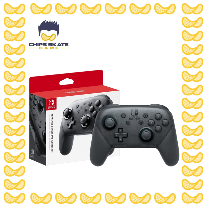 Nintendo Switch Pro Controller Black | Lazada Singapore