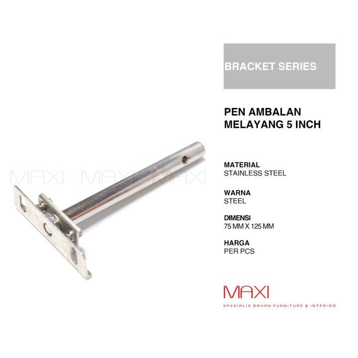 Pen Ambalan Melayang 5 Inch Rak Gantung Dinding - Floating Shelf ...