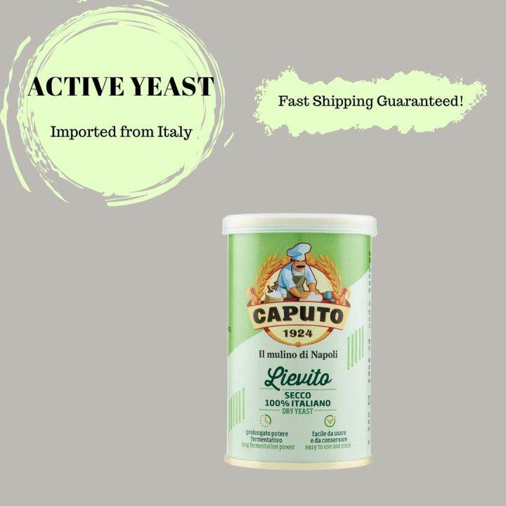 Dry Active Yeast Caputo 100g (SAME DAY DELIVERY - METRO MANILA ONLY ...