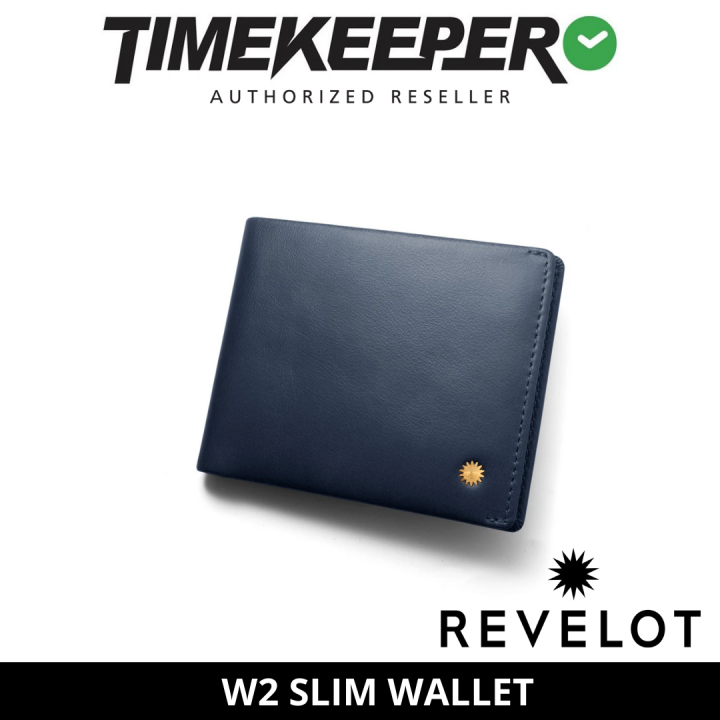Revelot W2 Slim Men's Wallet (6 Colors) | Lazada