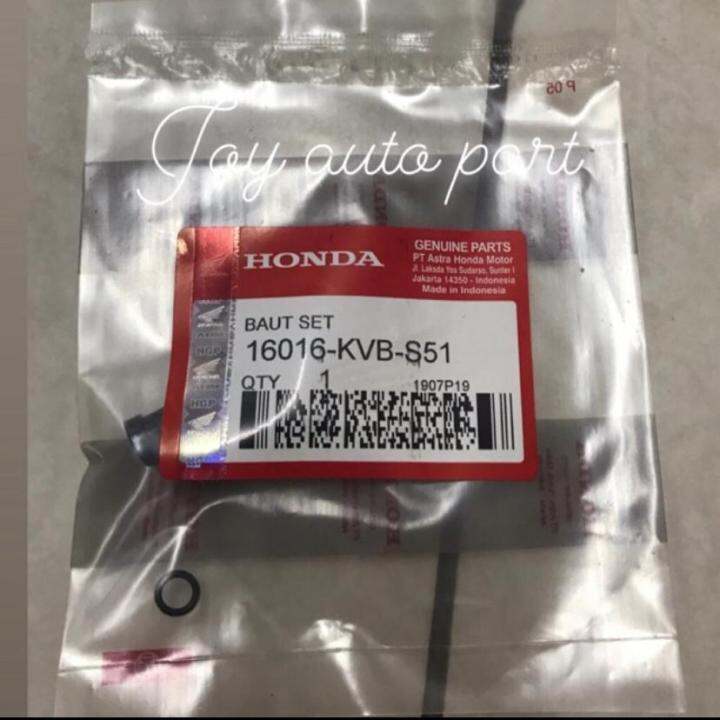 Baut setelan Angin Gas Injeksi Screw set Beat 16016 KVB S51 | Lazada ... Baut setelan Angin Gas Injeksi Screw set Beat 16016 KVB S51 | Lazada ...