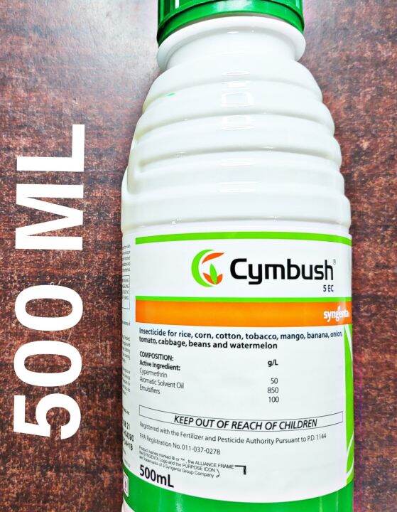 CYMBUSH 5 EC (500mL) CYPERMETHRIN INSECTICIDE by SYNGENTA | Lazada PH
