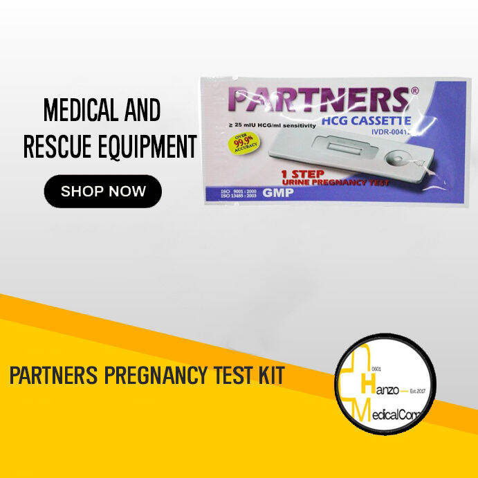 PARTNERS PREGNANCY TEST KIT | Lazada PH