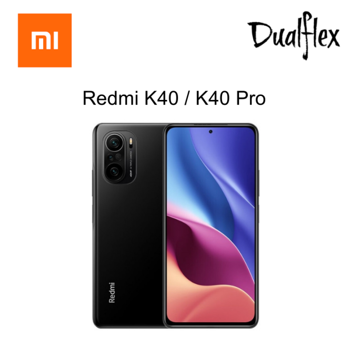Redmi K40 / K40 Pro (6GB/8GB/12GB RAM + 128GB/256GB ROM) | Lazada