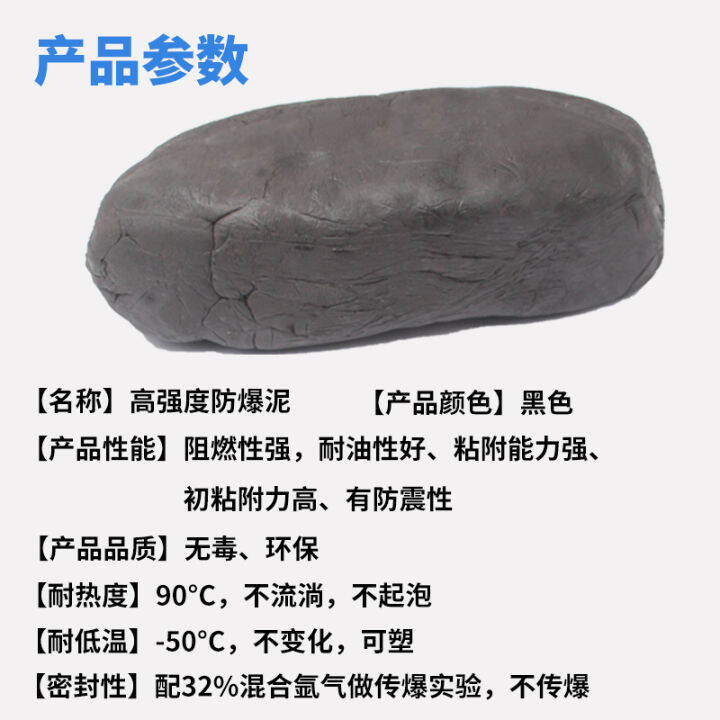 Anti-explosion and high-temperature sealed cable fire-proof mud blocks ...