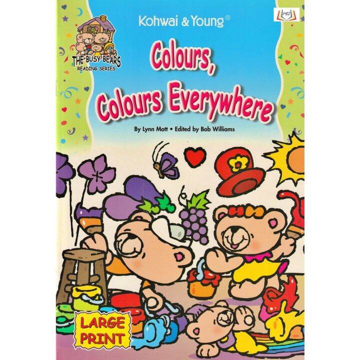 COLOURS, COLOURS EVERYWHERE | Lazada