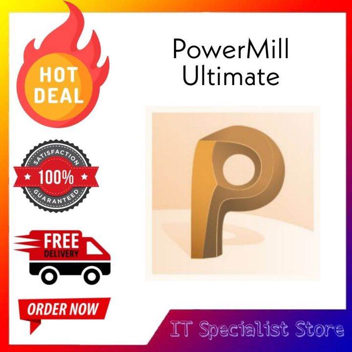 PowerMill Ultimate (2023) | Lazada