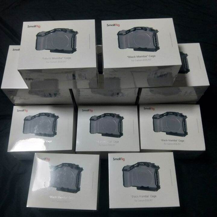 Smallrig Black Mamba Full Camera Cage 4003สำหรับ Canon EOS R7 Canon EOS ...
