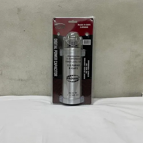 RADIANT R-CAP2 2.0 FARAD DIGITAL POWER CAPACITOR | Lazada PH