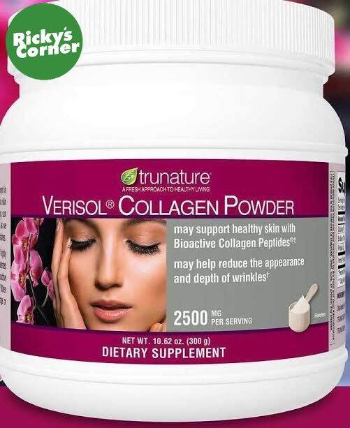 trunature verisol collagen powder 300g (expiry december 2022) | Lazada PH