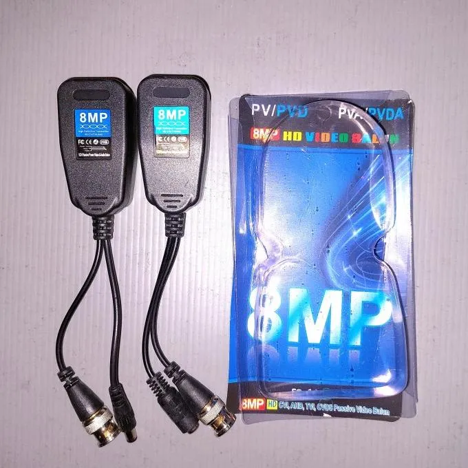 POE BALUN / POWER VIDEO & DATA / VIDEO BALUN HD | Lazada Indonesia
