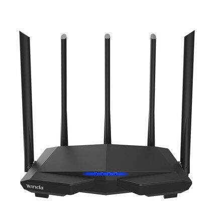 Tengda AC7 high-power 1200M wireless router Home Mobile Dual-band ...